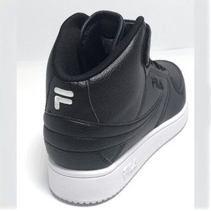 Fila | Shoes | Fila A High Black White Casual Sneakers Mens Shoes Nwt ...